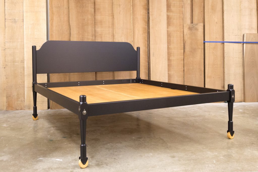 Soule Caster Bed - Shaker Shoppe