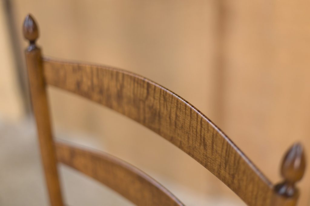 Tape-Back Side Chair - Shaker Shoppe