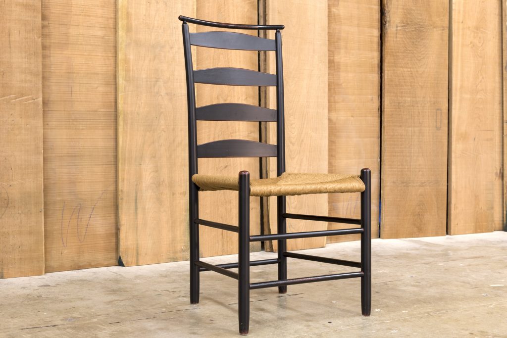 Shaker Shawl Back Side Chair finely hand made & finished