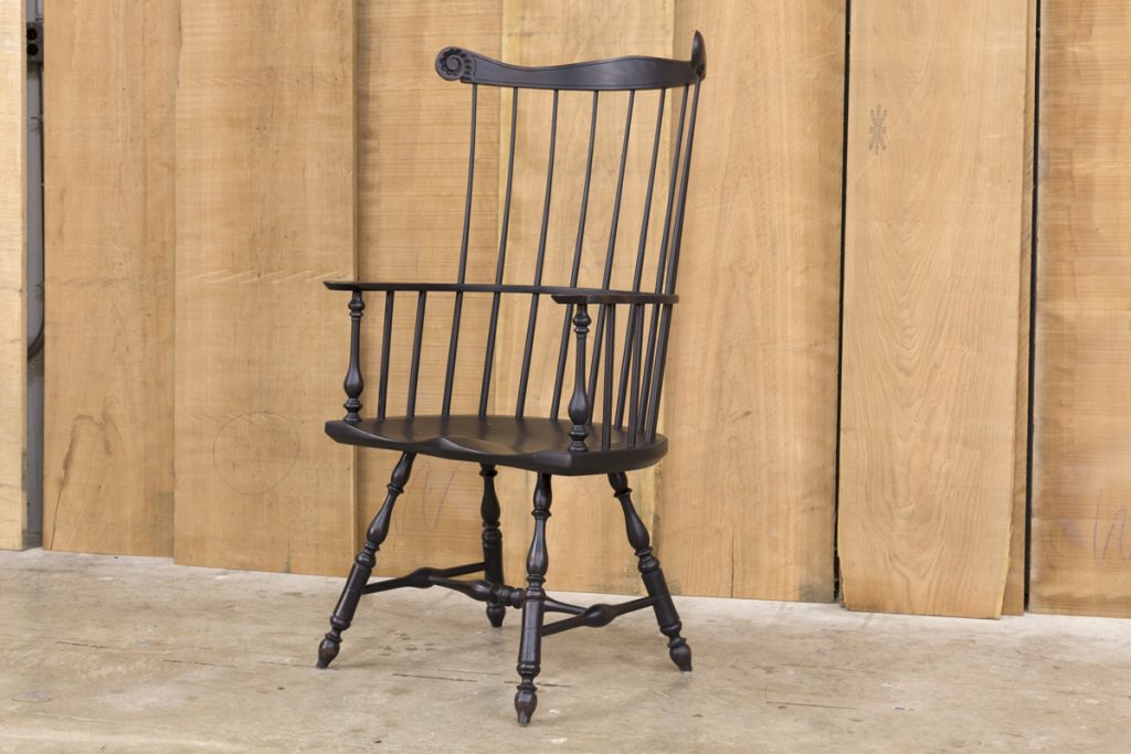 Philadelphia Comb-Back Arm Chair - Shaker Shoppe