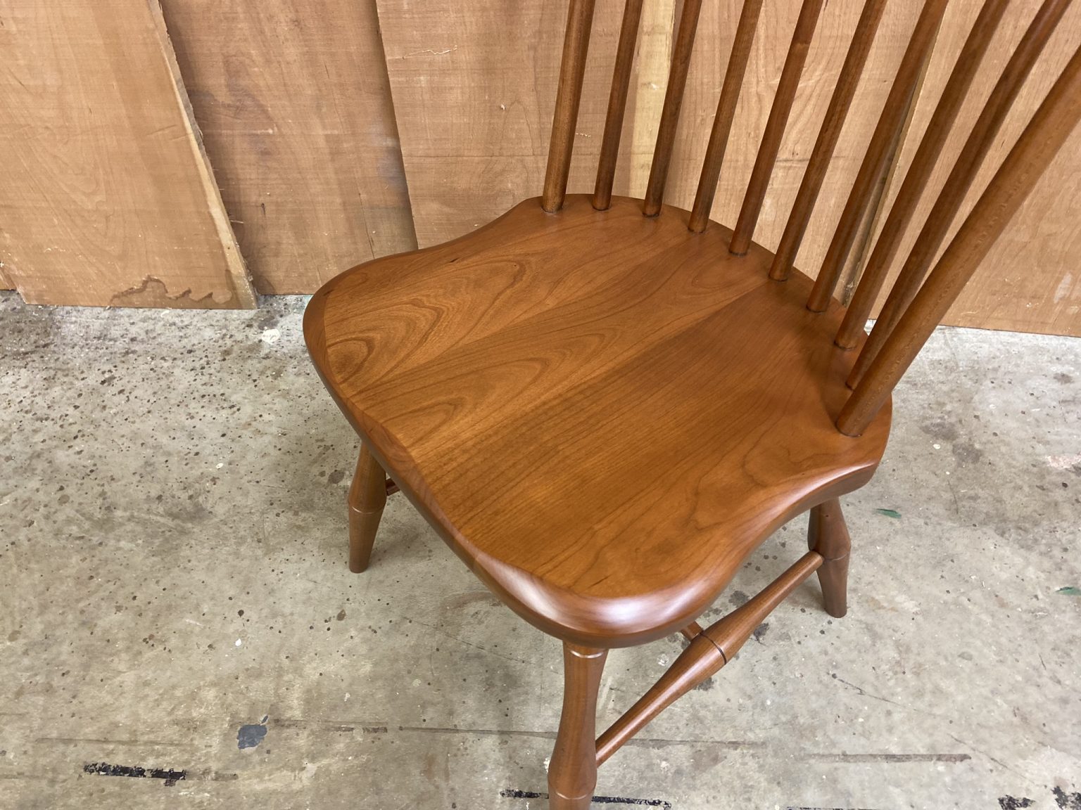 Thumb-Back Side Chair - Shaker Shoppe