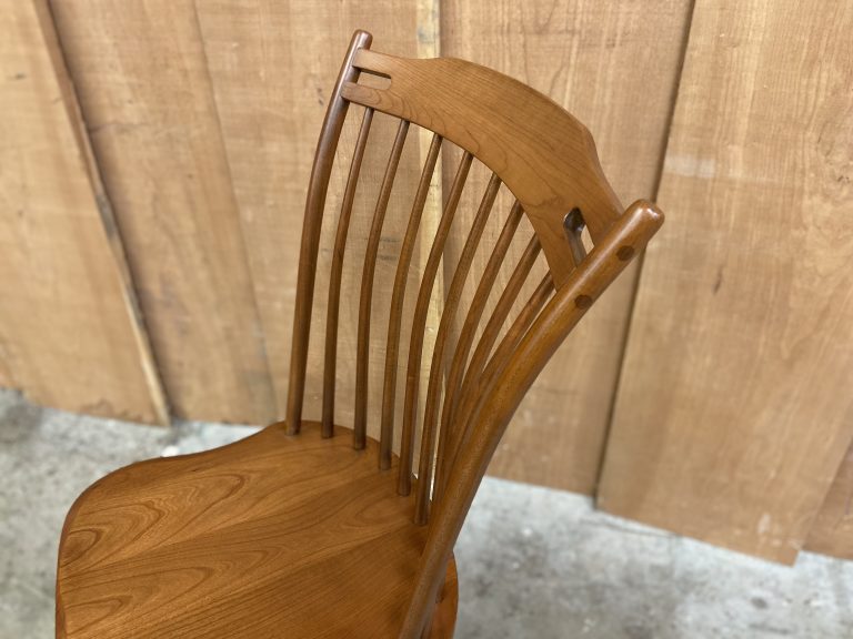 Thumb-Back Side Chair - Shaker Shoppe
