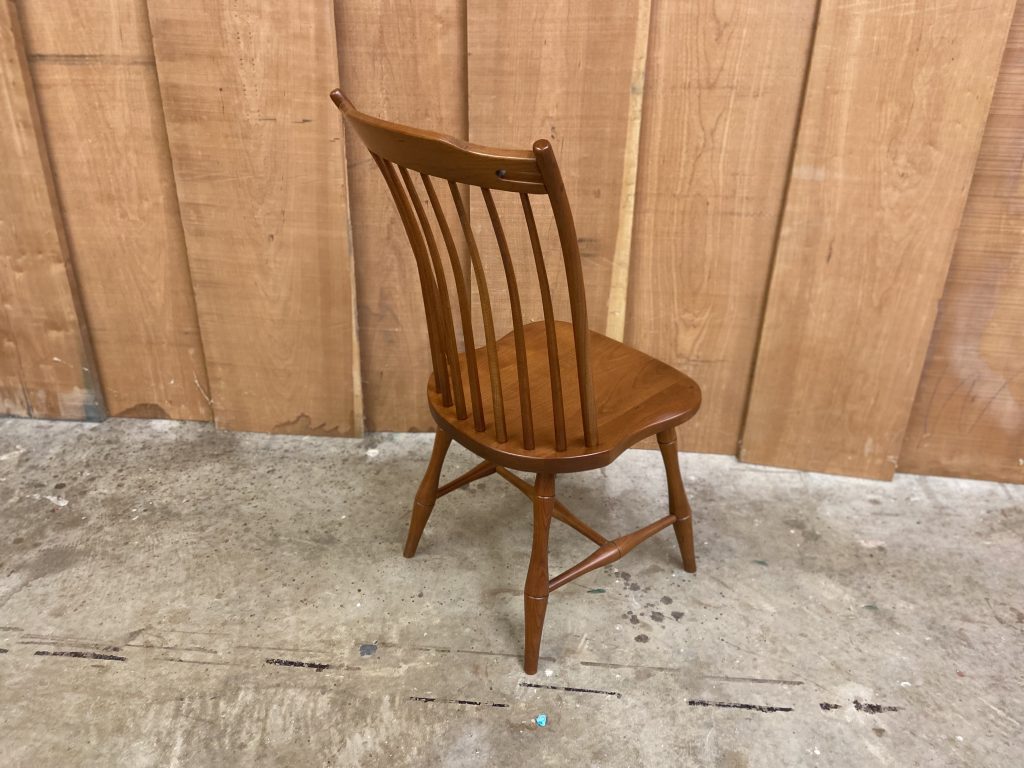 Thumb-Back Side Chair - Shaker Shoppe