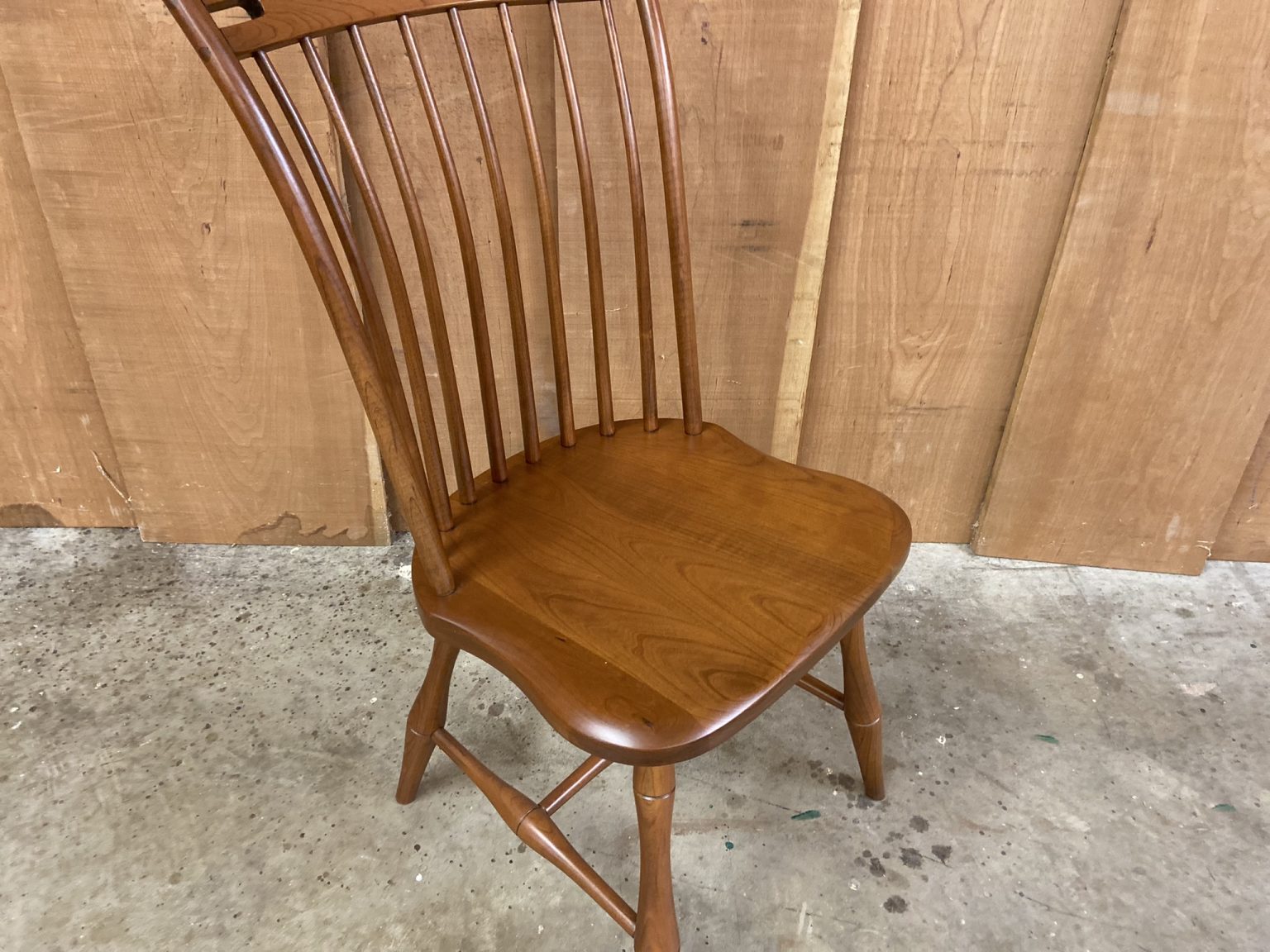 Thumb-Back Side Chair - Shaker Shoppe