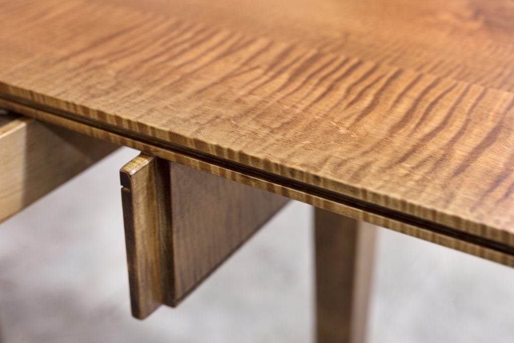 Round Extension Table - Shaker Shoppe