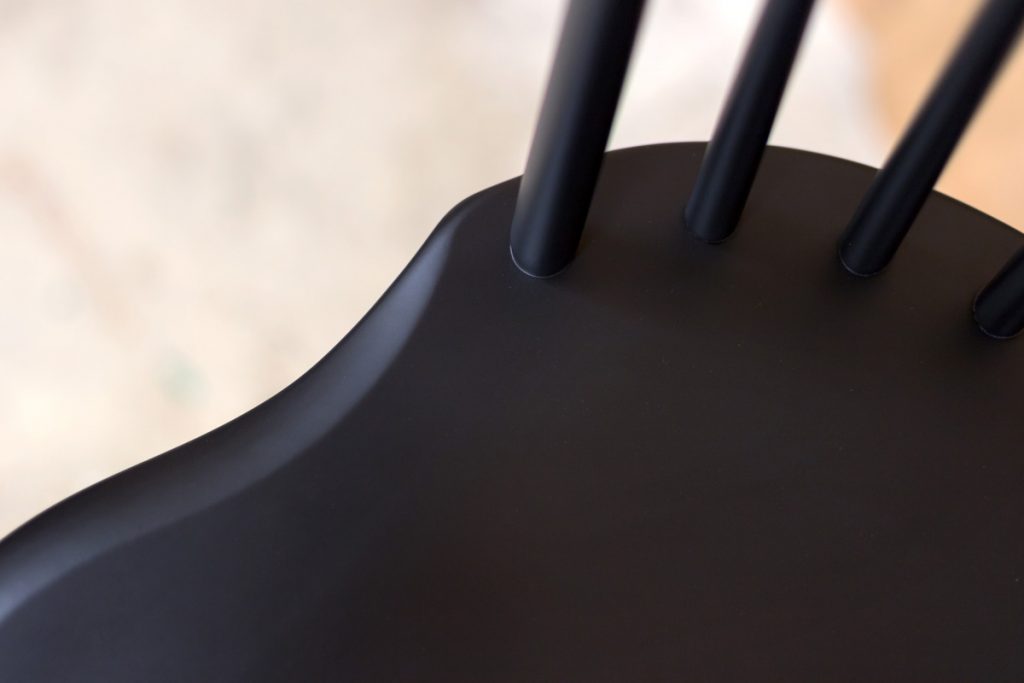 Thumb-Back Swivel Stool - 30" Seat Height - Shaker Shoppe