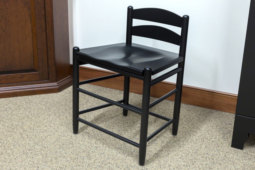 Two Slat Low-Back Chair - Shaker Shoppe