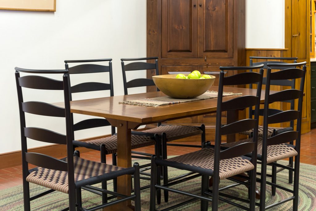 Shaker Shawl Back Side Chair finely hand made & finished