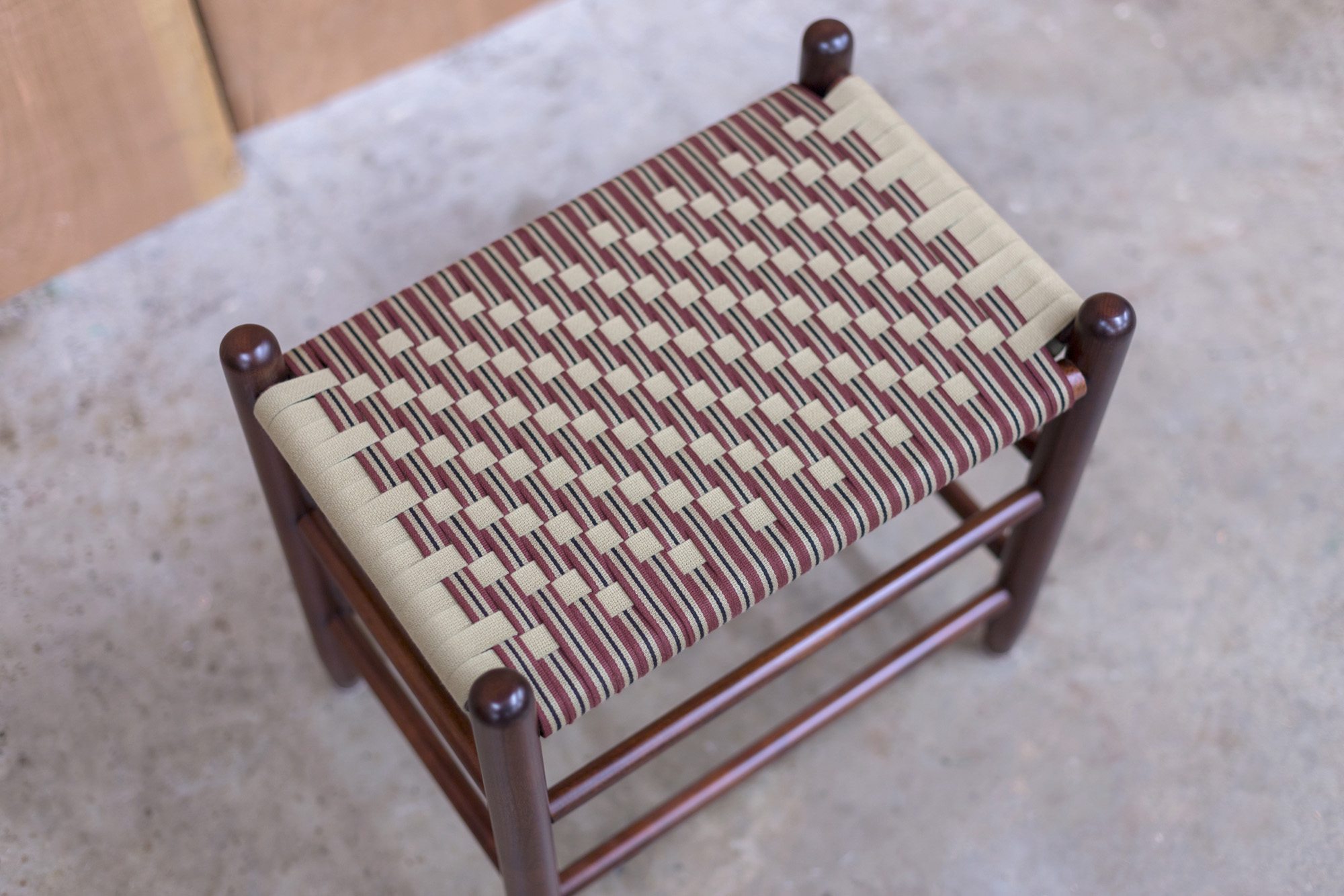 Shaker Chair Seat Tape Options - Shaker Shoppe