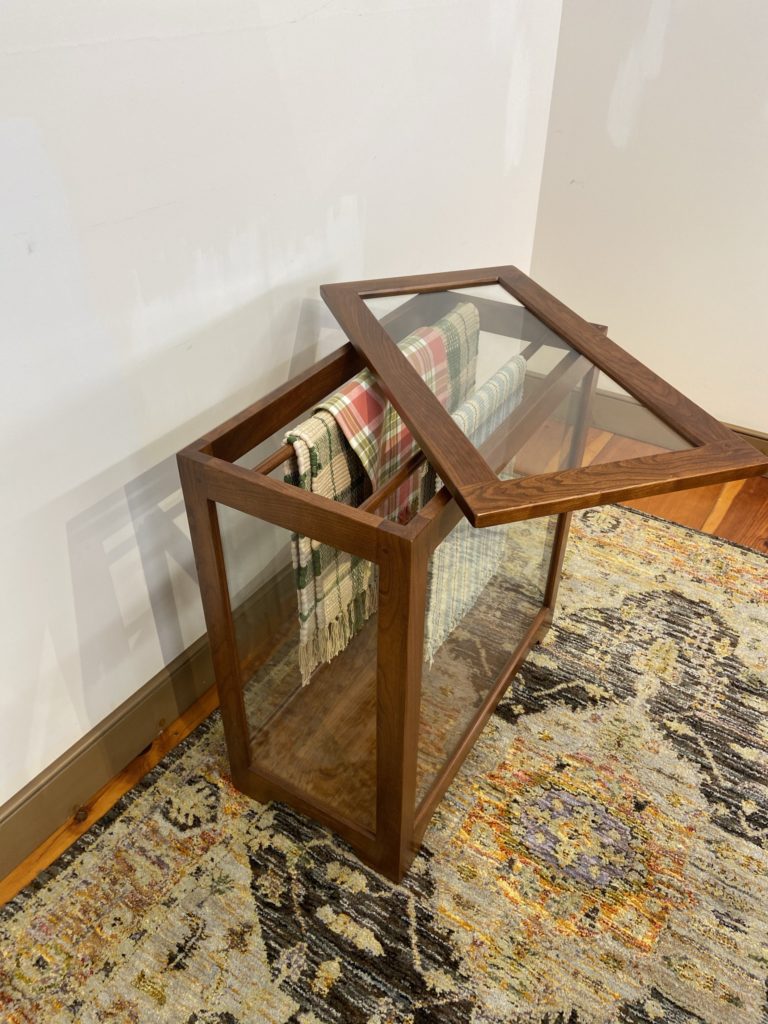 Quilt Display Case - Shaker Shoppe