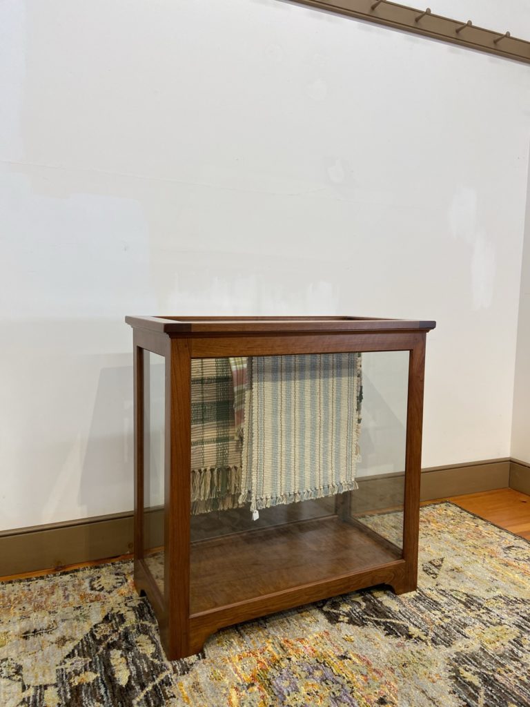 Quilt Display Case - Shaker Shoppe