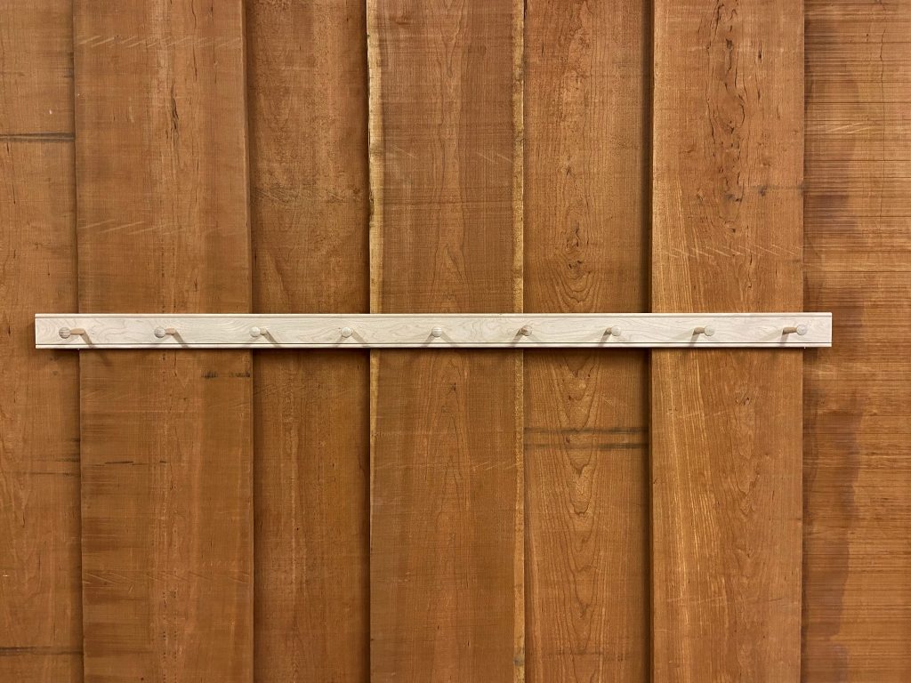Shop Wood Shaker Peg Coat Racks & Wall Hooks - USA Made | Shaker Shoppe Inc
