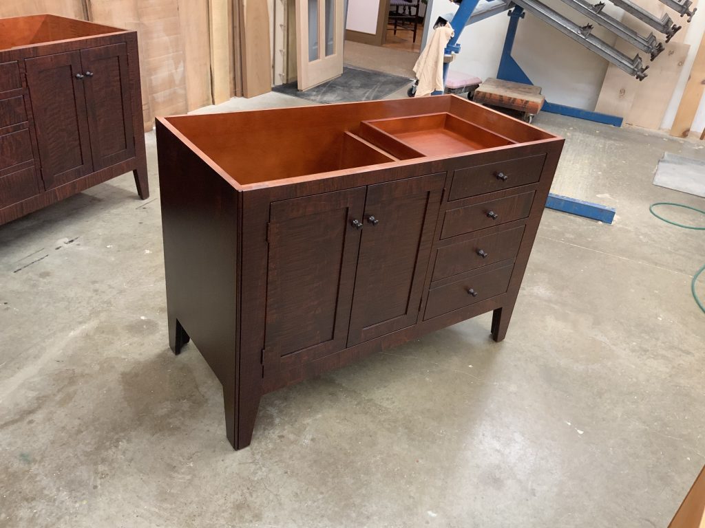 Single Bowl Shaker Vanity with Drawers - Shaker Shoppe