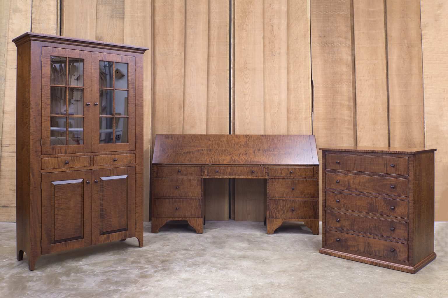 Traditional Wood Shaker Style Home Furniture - USA Made | Shaker Shoppe Inc