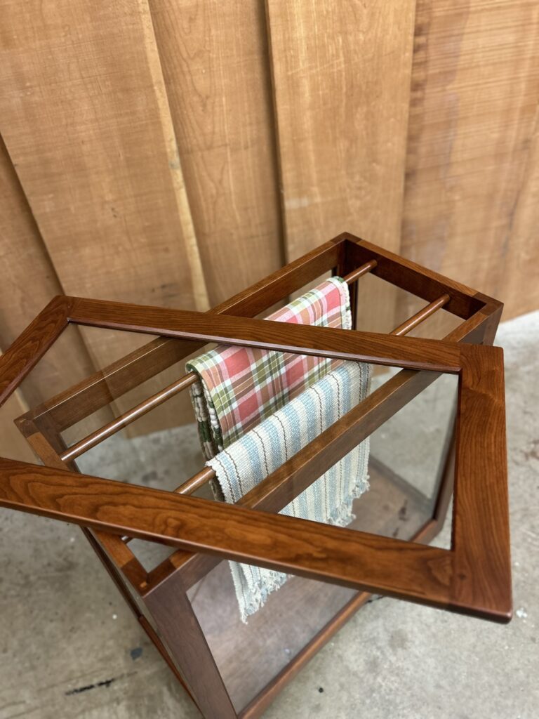 Quilt Display Case - Shaker Shoppe